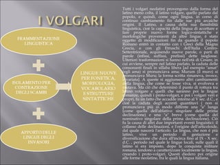Il medioevo e le origini della lingua | PPS