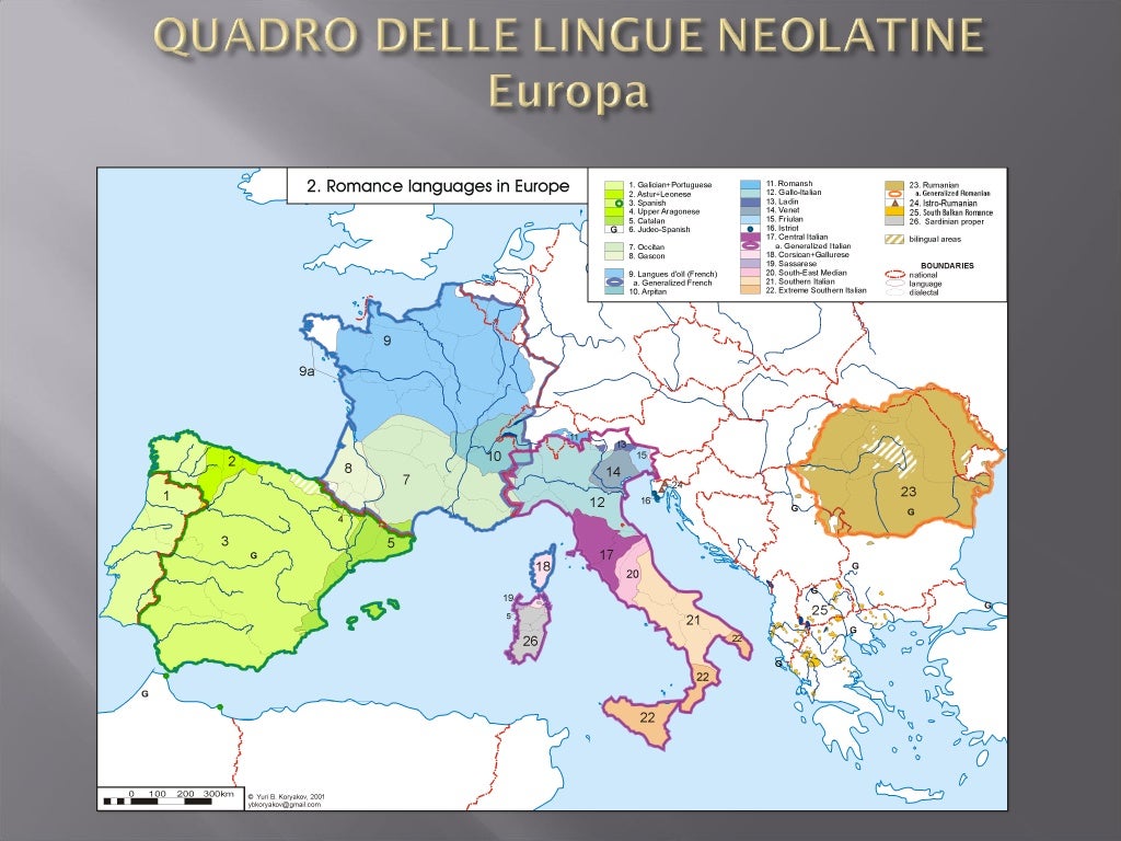 Il medioevo e le origini della lingua
