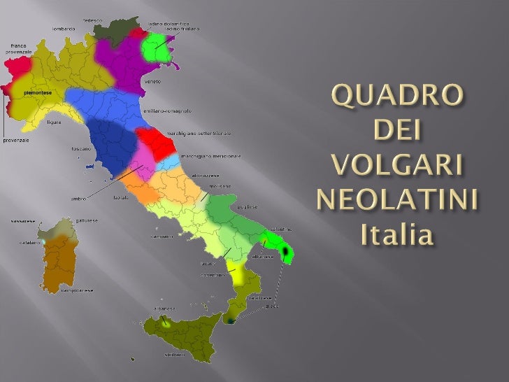 Il medioevo e le origini della lingua