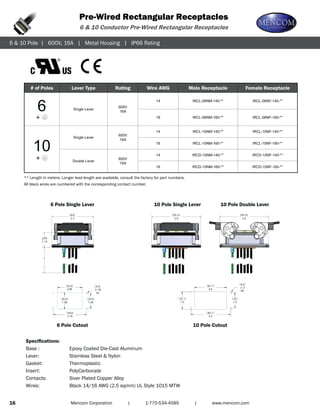 Rectangular Connector Kits | PDF