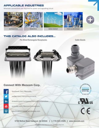 Rectangular Connector Kits | PDF