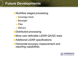 Automated LiDAR Data Quality Control | PDF | Cloud Computing | Internet