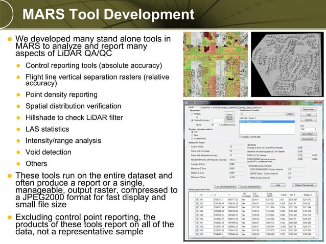 Automated LiDAR Data Quality Control | PPT
