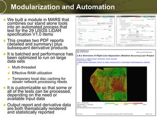 Automated LiDAR Data Quality Control | PPT
