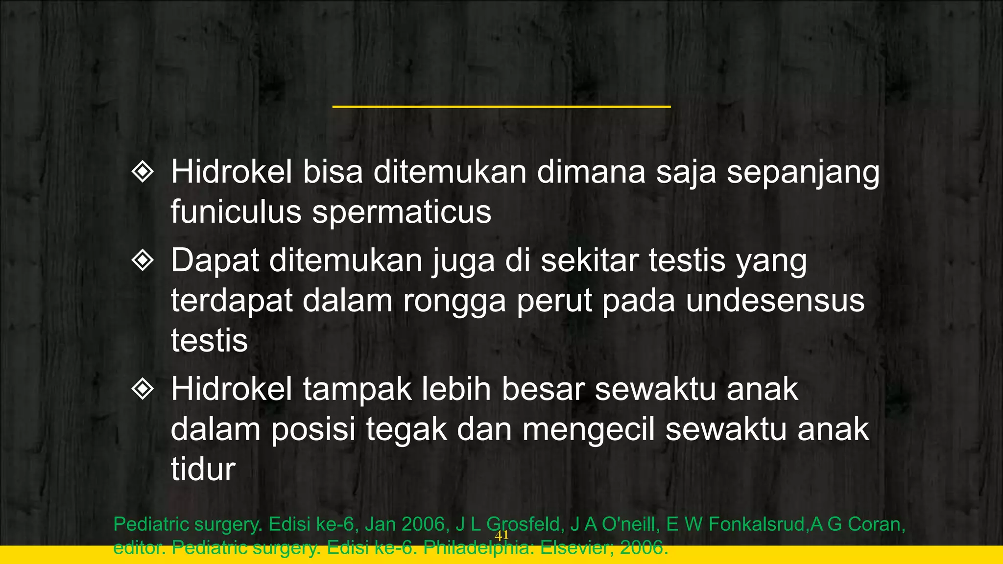 Hernia dan Hidrokel | PPT