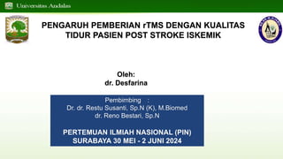 ilmiah nasional pertemuan di padang sumbar | PPT