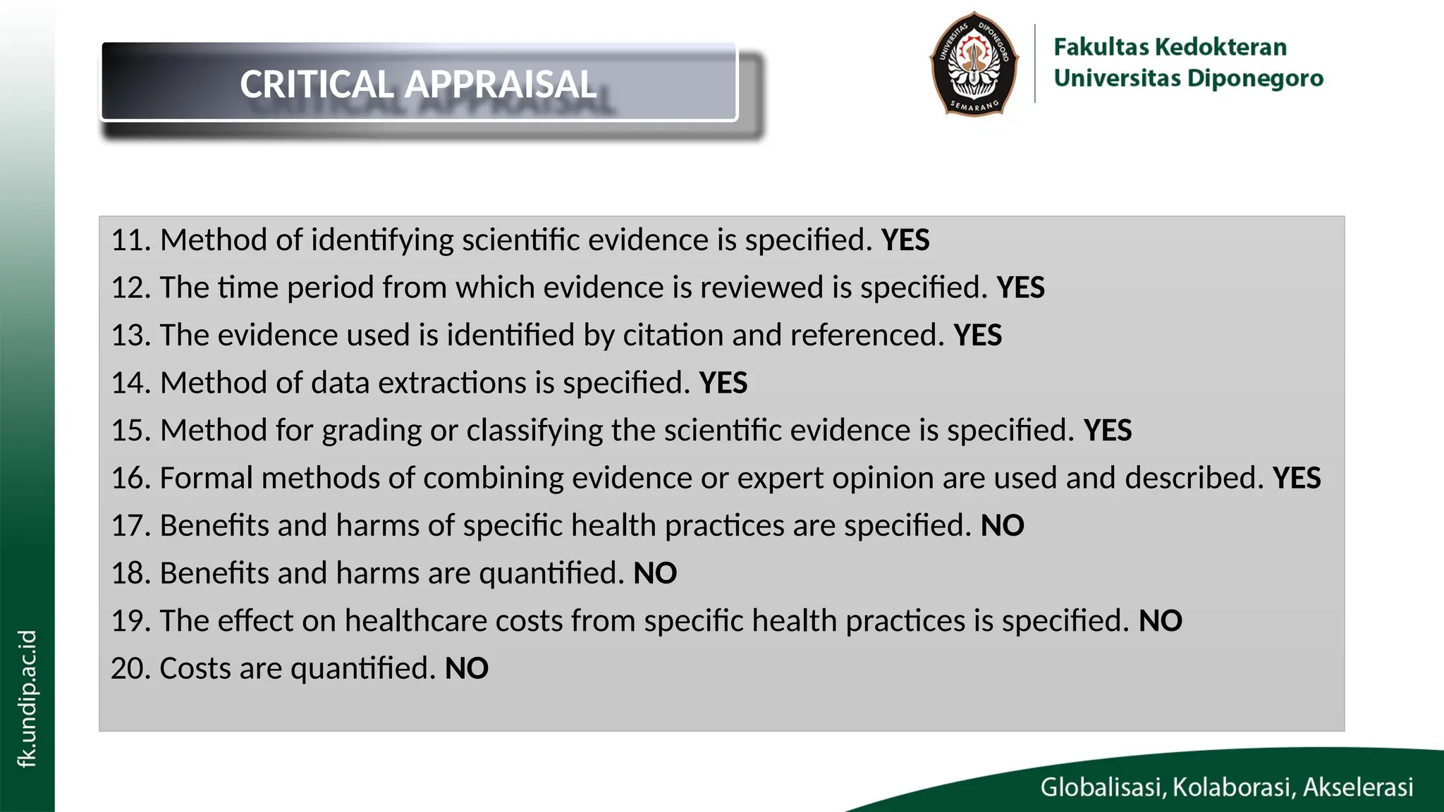 ILMIAH RS TUGU Journal Reading - Updated APSA Guidelines for the ...