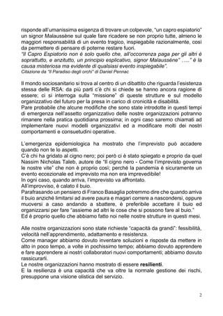 Scalabrin - Prepararsi al prossimo imprevisto con la formazione | PDF