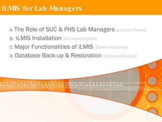 I lmis for lab managers | PPT