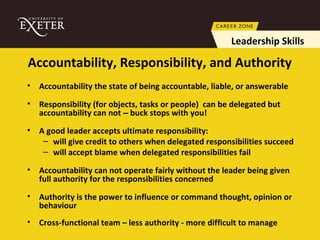 Ilm leadership skills | PPT