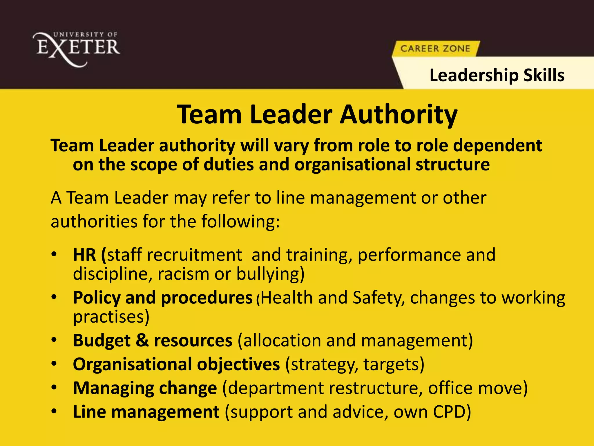 Ilm leadership skills | PPT