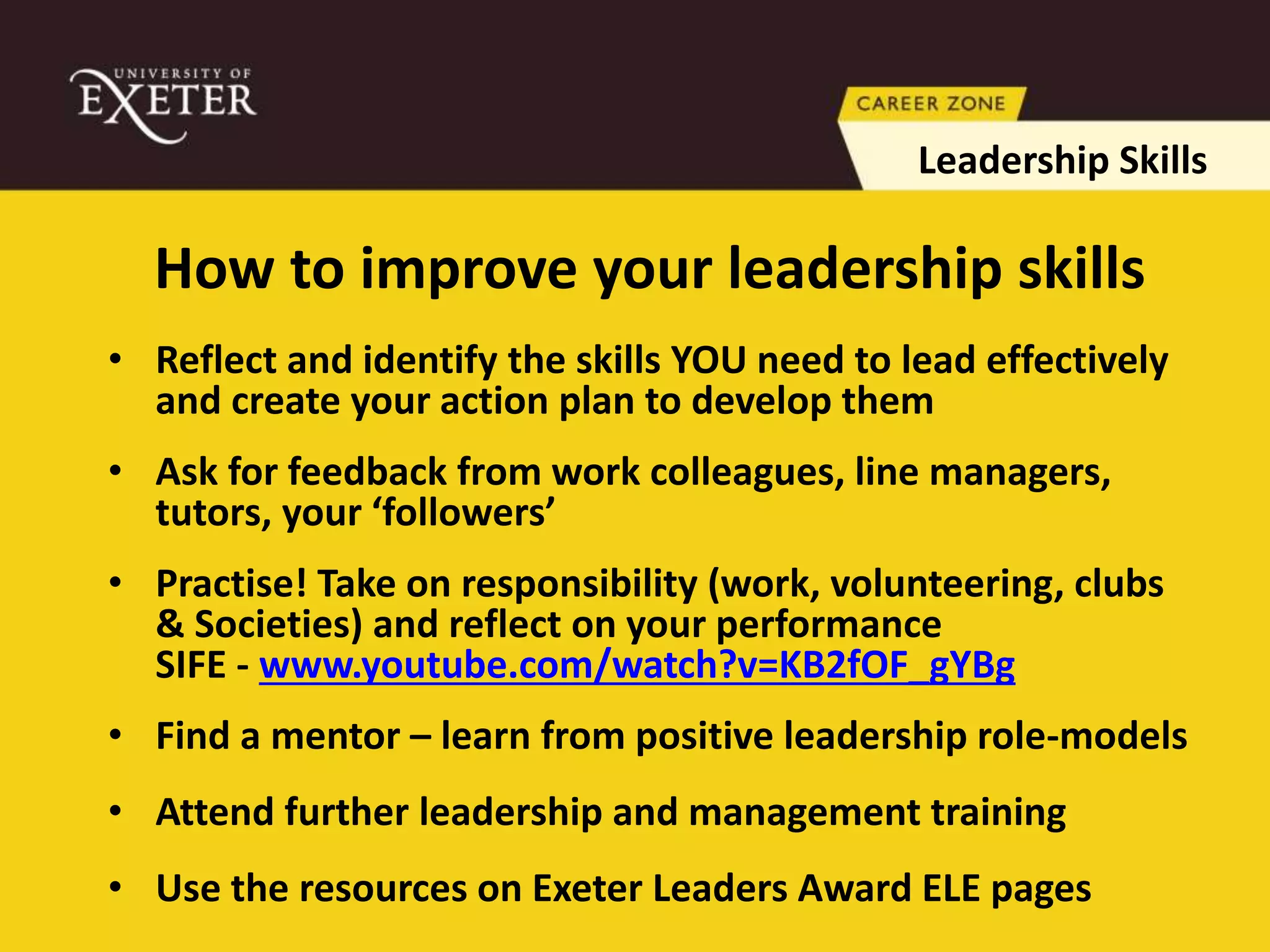 Ilm leadership skills | PPT