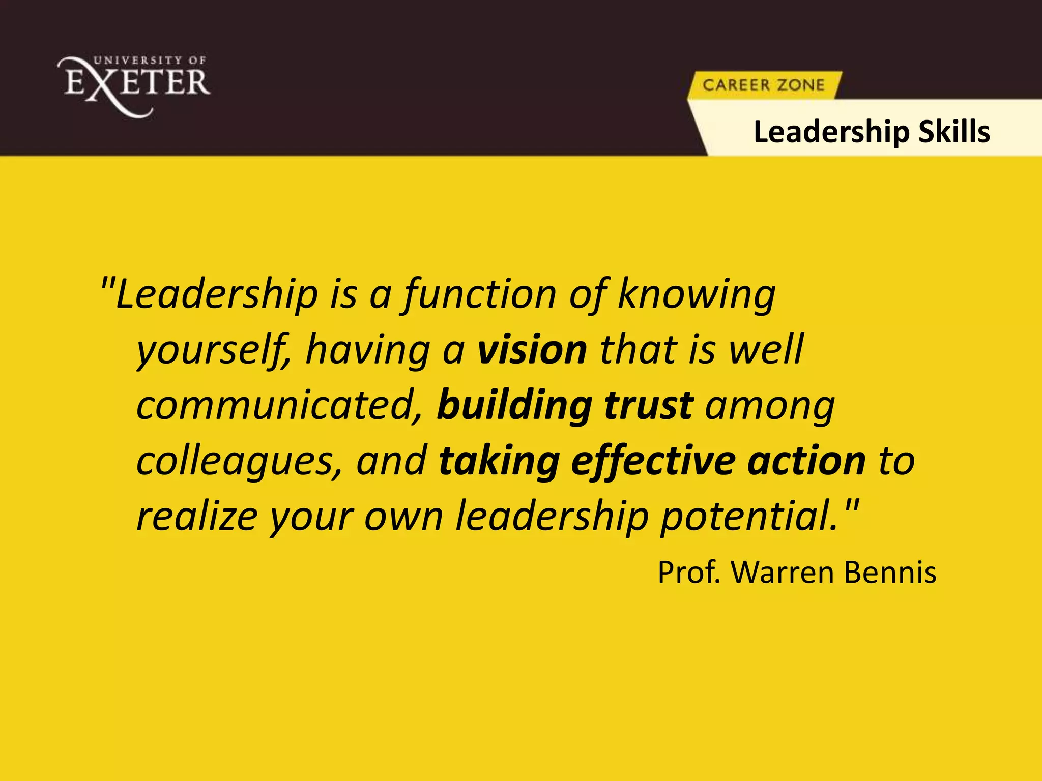 Ilm leadership skills | PPT