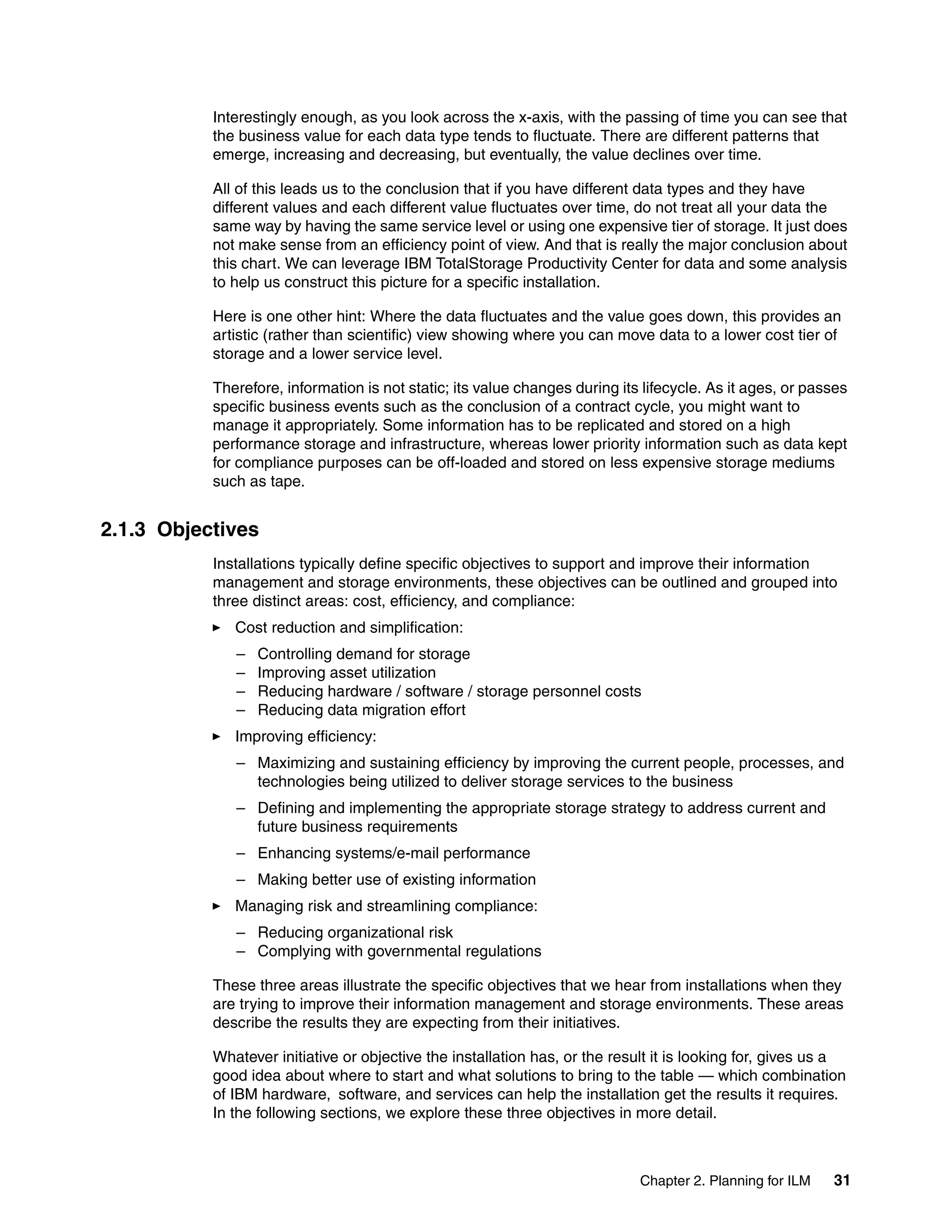 Ilm library information lifecycle management best practices guide sg247251 | PDF