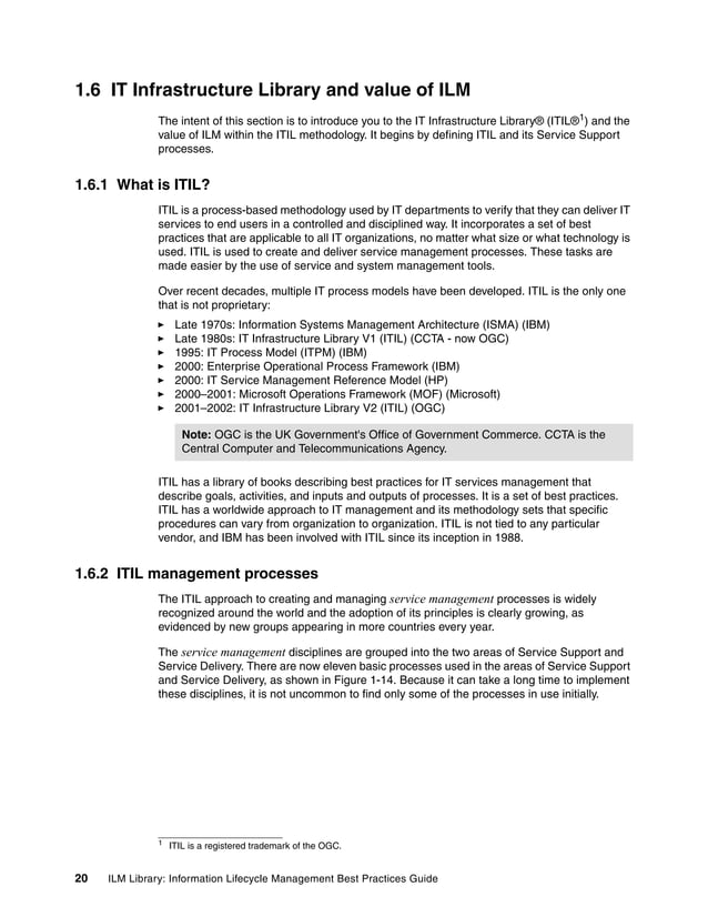 Ilm library information lifecycle management best practices guide ...