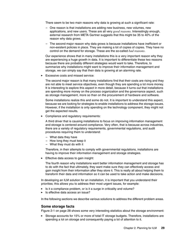 Ilm library information lifecycle management best practices guide sg247251 | PDF