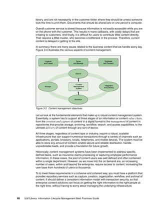 Ilm library information lifecycle management best practices guide ...