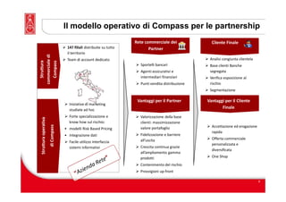 Compass-Il modello delle partnership sul credito al consumo e sulle ...