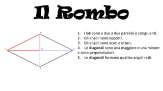 Il modello geometrico | PPTX