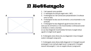 Il modello geometrico | PPTX
