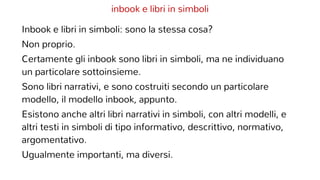 Il modello inbook | PPT