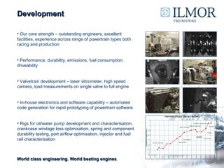 Ilmor Overview Presentation | PPT