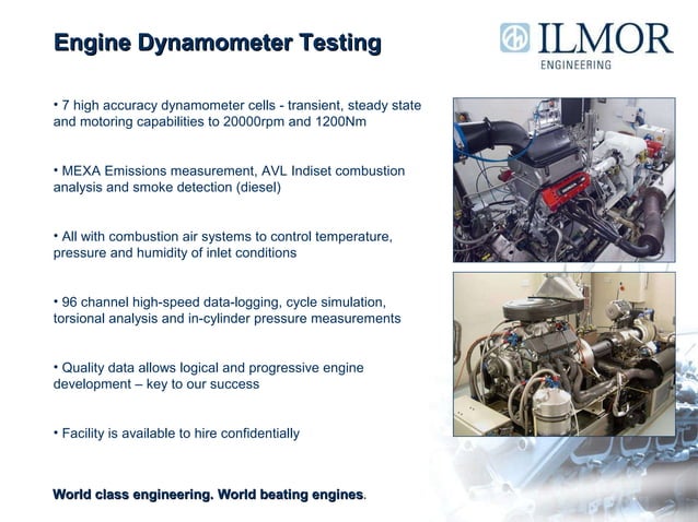 Ilmor Overview Presentation | PPT