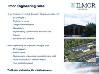 Ilmor Overview Presentation | PPT