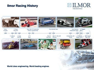 Ilmor Overview Presentation | PPT