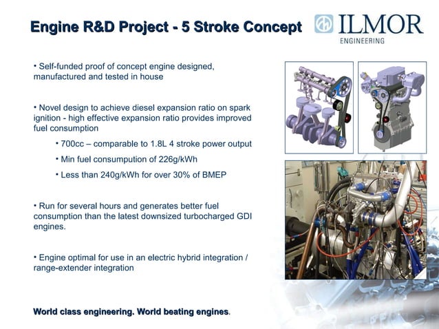 Ilmor Overview Presentation | PPT
