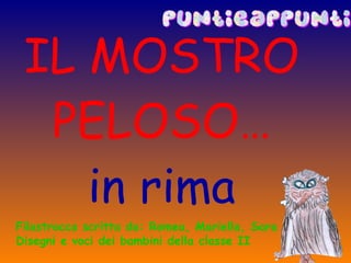 Il mostro peloso | PPT