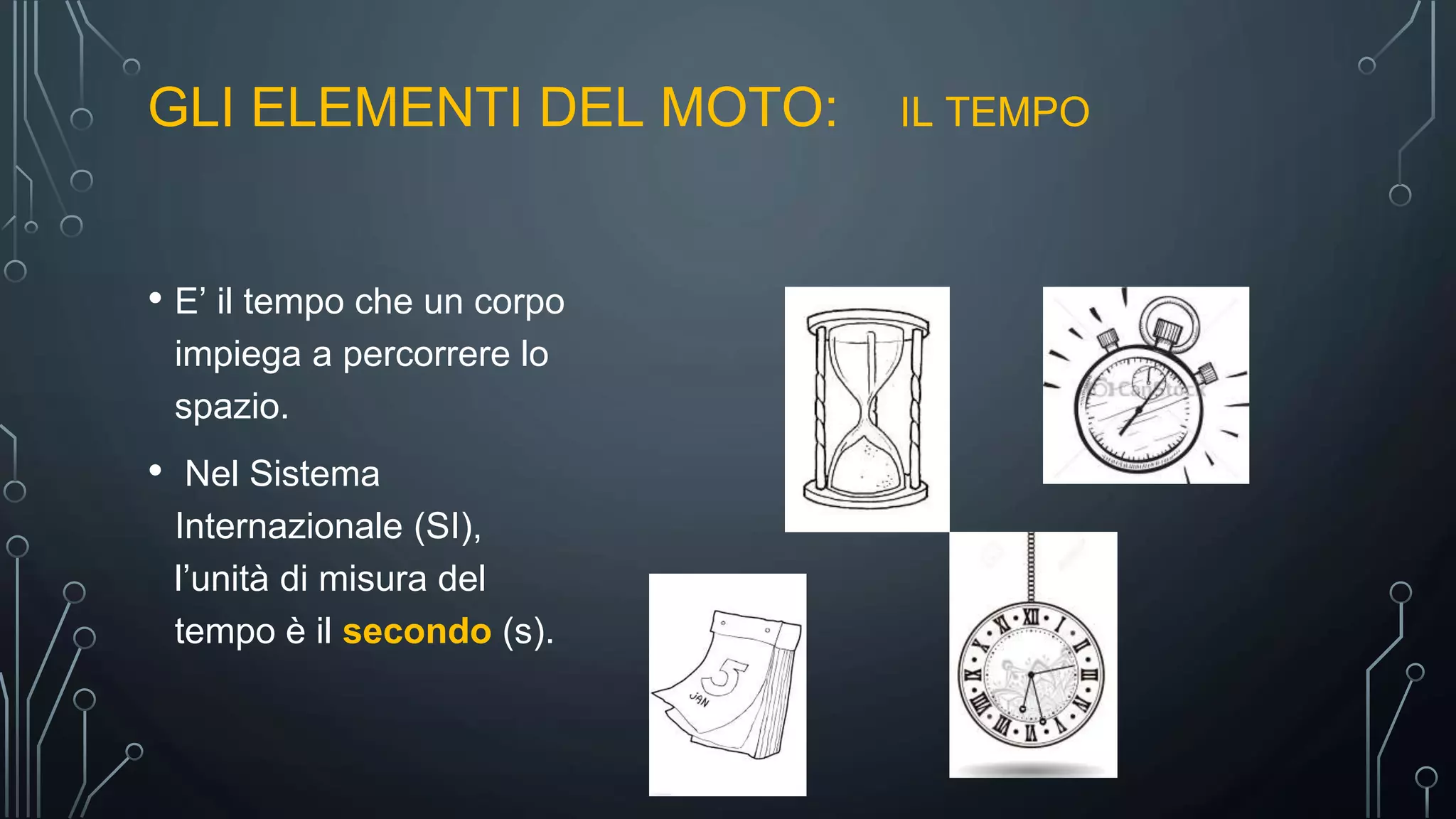Il moto dei corpi | PPTX
