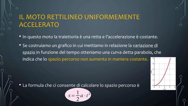 Il moto dei corpi | PPTX