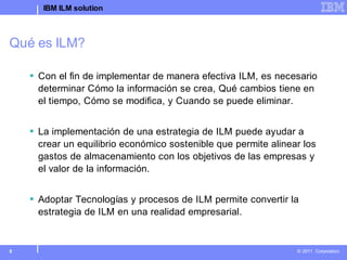 Estrategia Information lifecycle Management | PDF