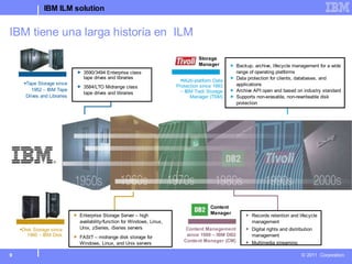 Estrategia Information lifecycle Management | PDF
