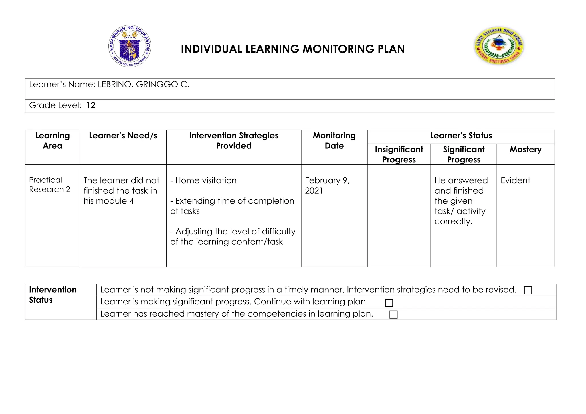ILMP Sample.document..................... | DOCX