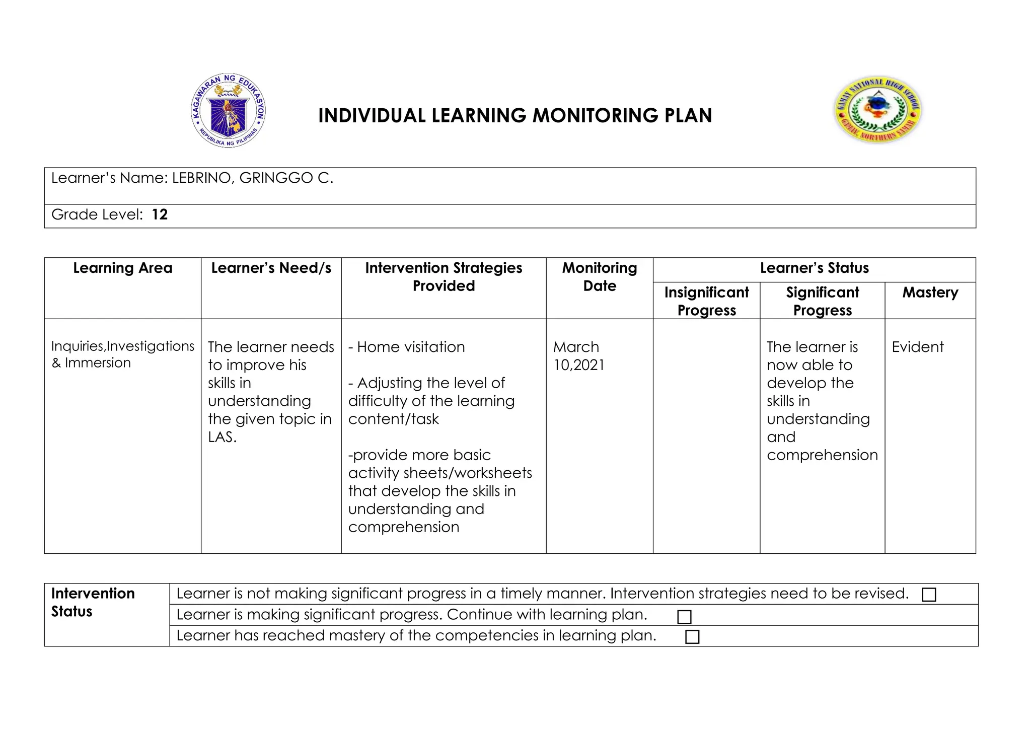 ILMP Sample.document..................... | DOCX
