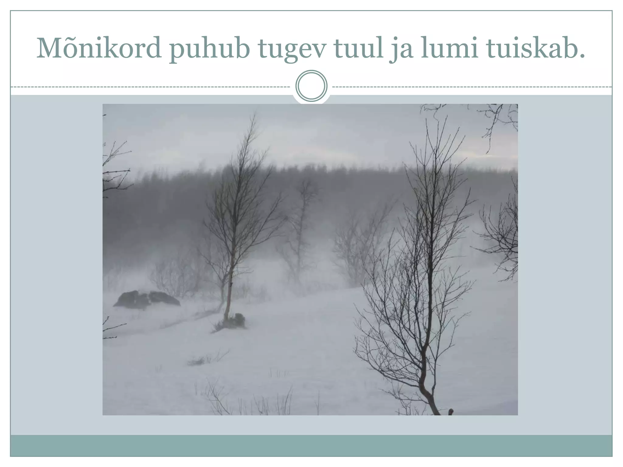 Ilm talvel | PPTX