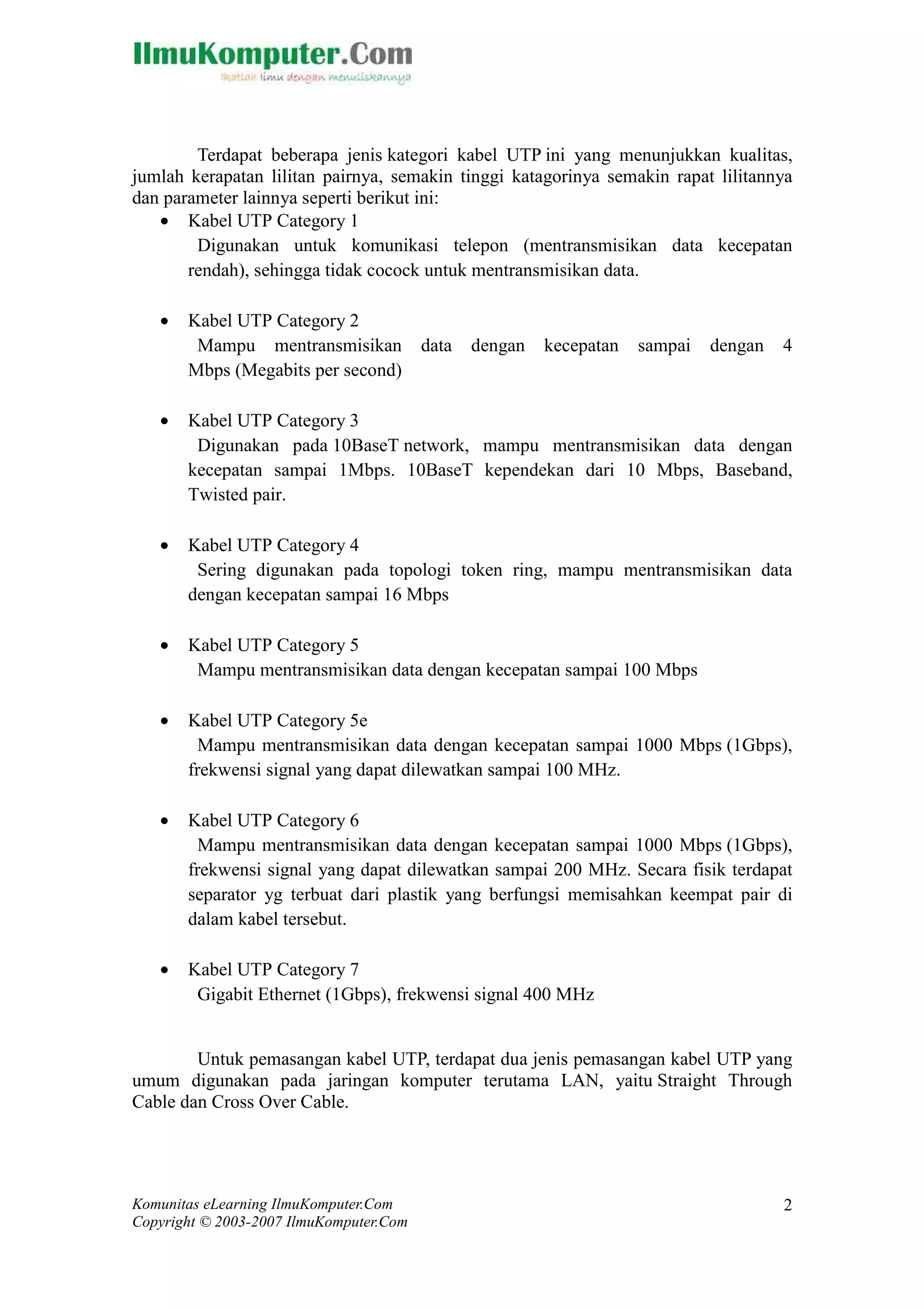 mengenal-kabel-utp-cross-dan-straight | PDF