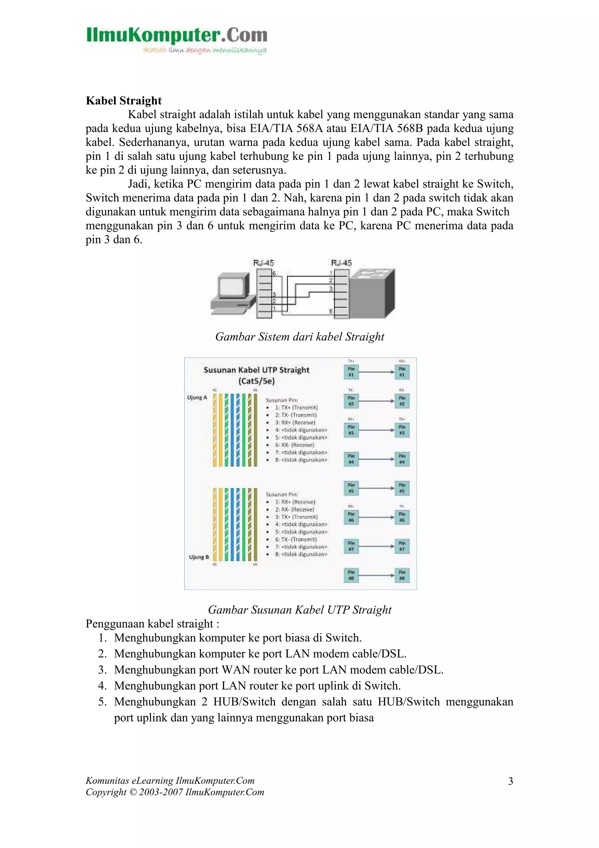mengenal-kabel-utp-cross-dan-straight | PDF