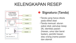 Materi perkuliahan Ilmu-Resep D3 Farmasi 1-3.pptx