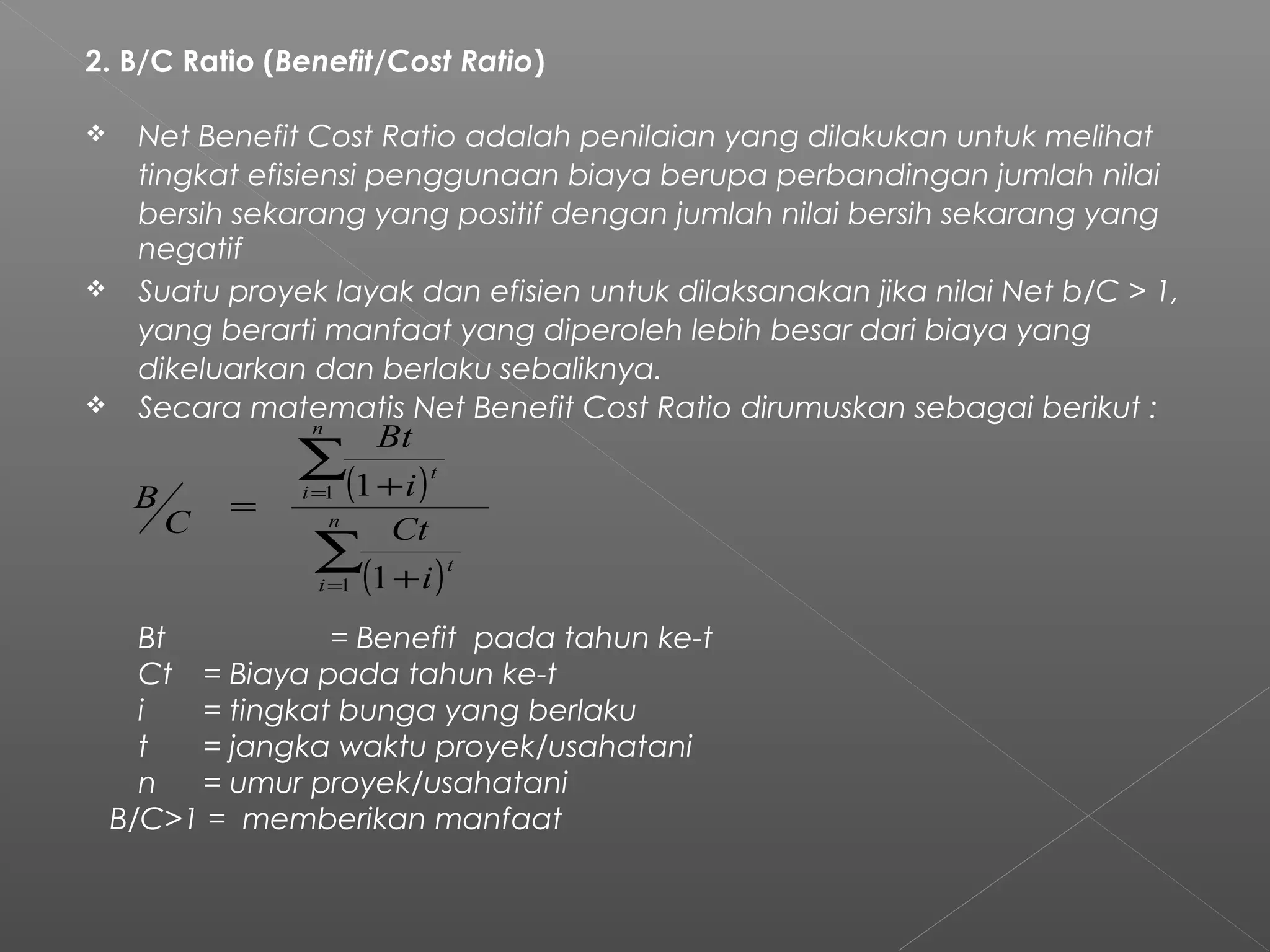 MATERI TAMBAHAN ANALISIS USAHA TANI | PPT