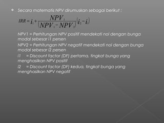 MATERI TAMBAHAN ANALISIS USAHA TANI | PPT