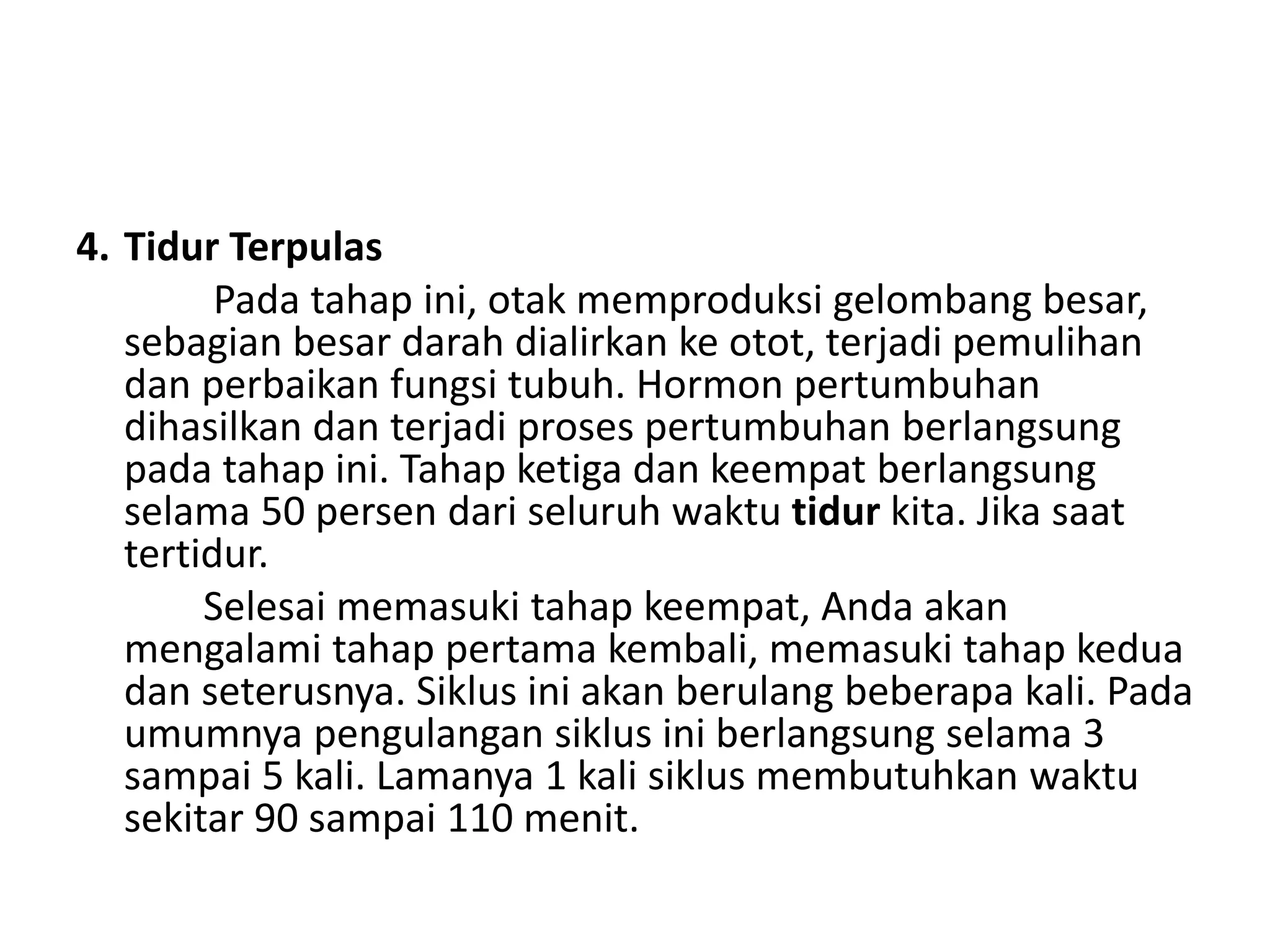 The Science Of Sleep | PPTX