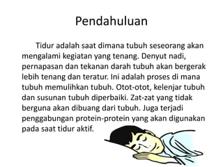 The Science Of Sleep | PPTX