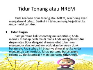 The Science Of Sleep | PPT