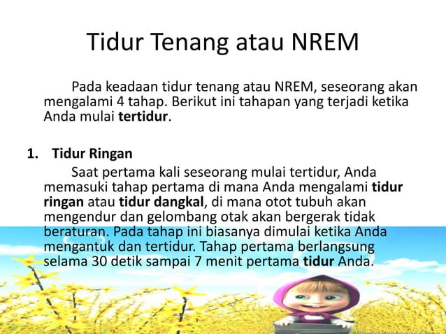 The Science Of Sleep | PPT