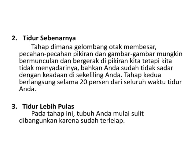 The Science Of Sleep | PPT