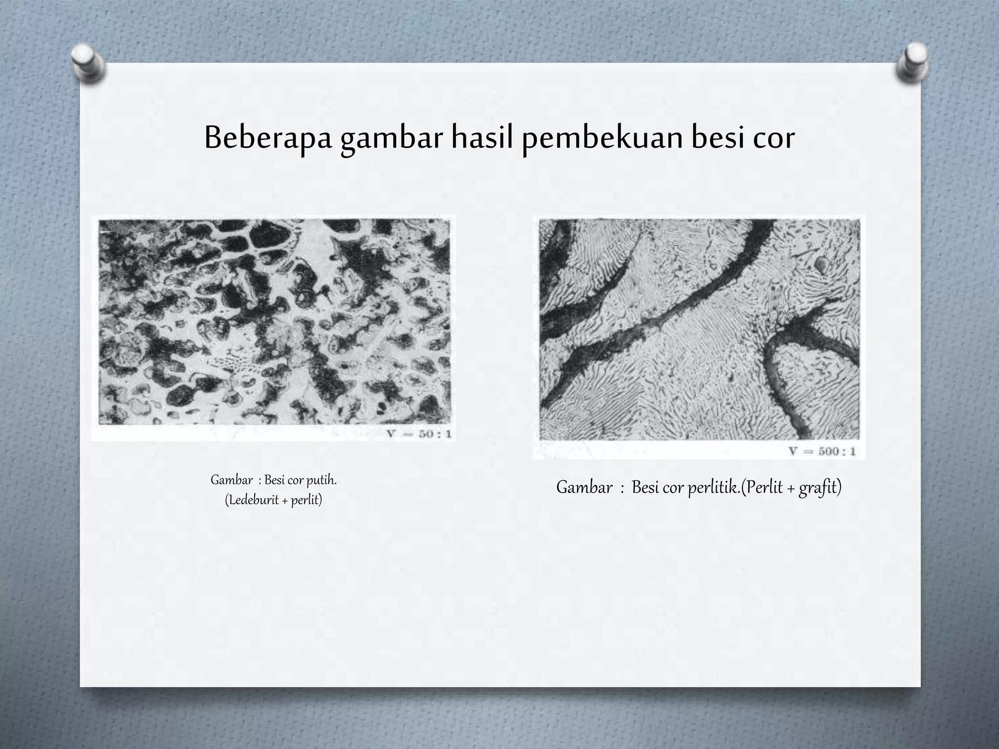 Ilmu bahan besi cor | PPTX
