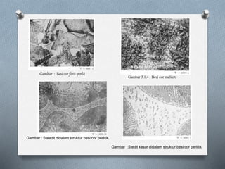 Ilmu bahan besi cor | PPTX